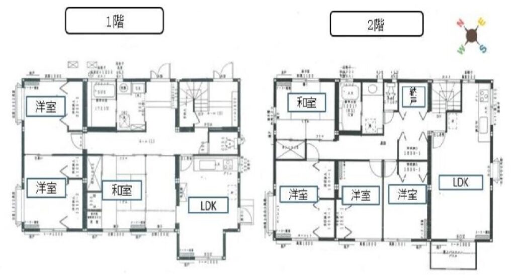 「苦楽園口」駅徒歩9分 7LLDDKKの大きな2世帯住宅＜西宮市＞【成約済】 | 神戸・明石・姫路の不動産情報サイト ヨリドコ｜クラージュ株式会社